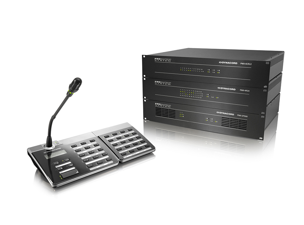 Dynacord präsentiert Promatrix 6000 › ProMediaNews