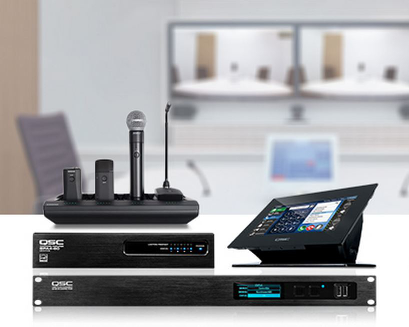 Roadshow zu “QSC & Shure Conferencing Solutions” startet › ProMediaNews