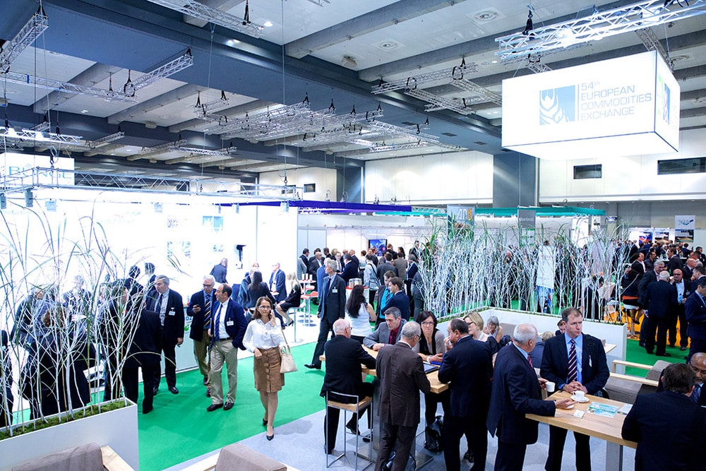 Vagedes & Schmid inszeniert erneut Auftritt der Europäischen Warenbörse ...
