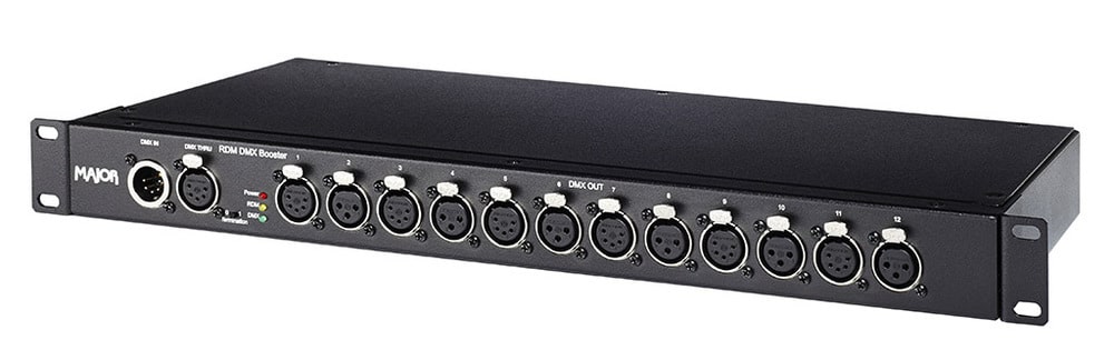 Major DMX-RDM Booster 1 in 12 › ProMediaNews