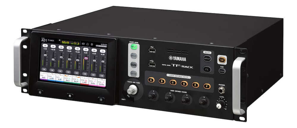 Yamaha präsentiert TF-Mischpult im Rack › ProMediaNews