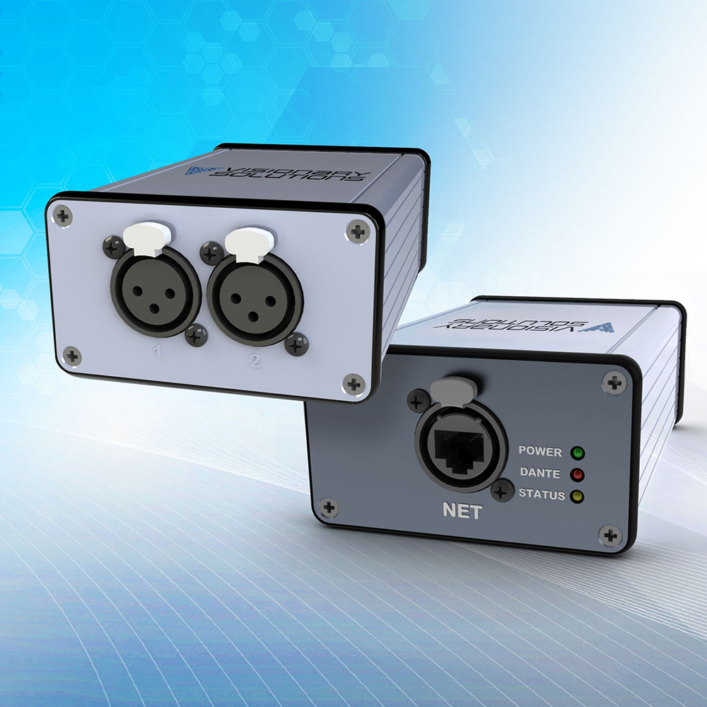 VSI Visionary Solutions präsentiert Dante Tools für Rental und ...