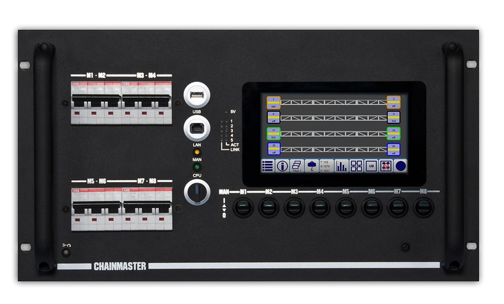 Neuer ChainMaster D8plus StageOperator › ProMediaNews
