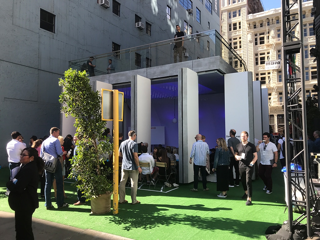 Nüssli baut Lyon 25 Steps für Bayer Leaps nach | Event Partner