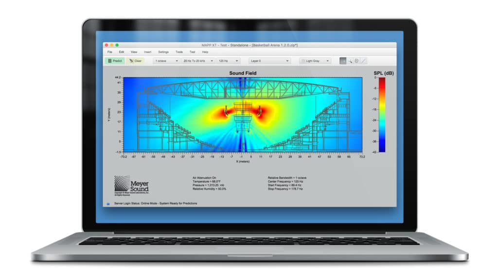 “Precision Toolset” Software für Low-Mid Beam Control der Meyer Sound ...
