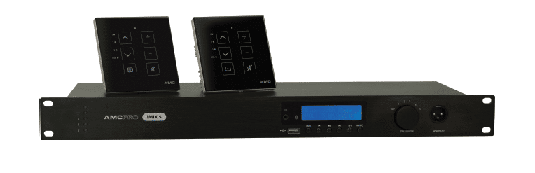 AMC Baltic startet iMIX 5 Audio-Zonen-Router auf der ISE 2019 ...