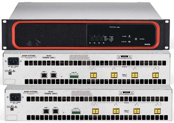 biamp hat neue kosteneffiziente AVB-Endstufen im Portfolio › ProMediaNews