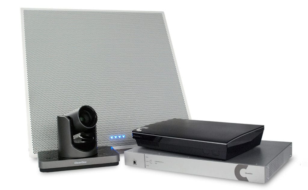 ClearOne präsentiert Collaborate Live 1000 › ProMediaNews