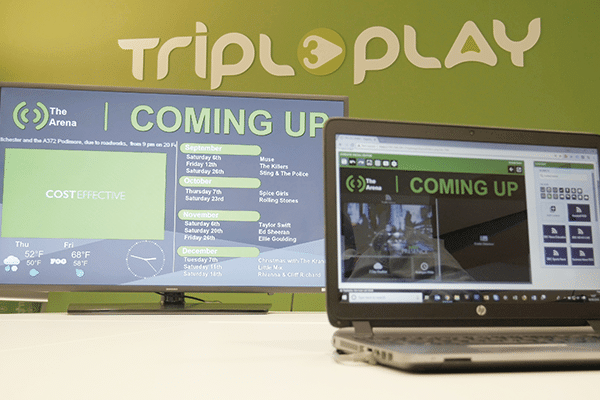 Deutschsprachige Unterstützung jetzt auch in Tripleplay Digital Signage ...