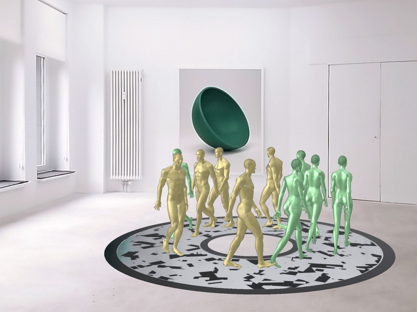 Augmented Reality dank Fotoboden – Künstlerduo Banz & Bowinkel zeigt ...