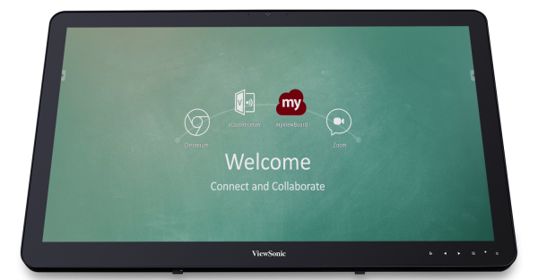 ViewSonic: Smartes Multi Touch-Display für Unterrichts- und ...