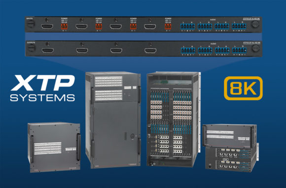 Extron präsentiert 8K-Switch und -Verteiler › ProMediaNews