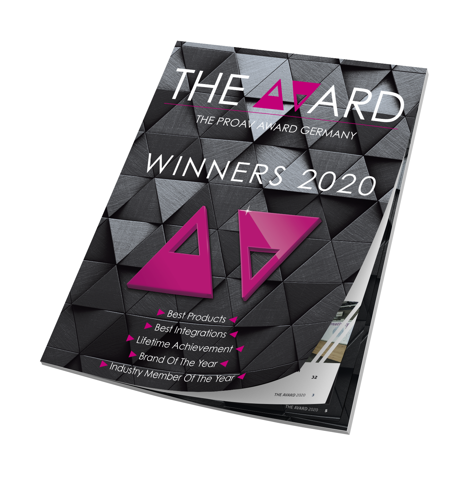 The AVard Winner stehen fest! › ProMediaNews