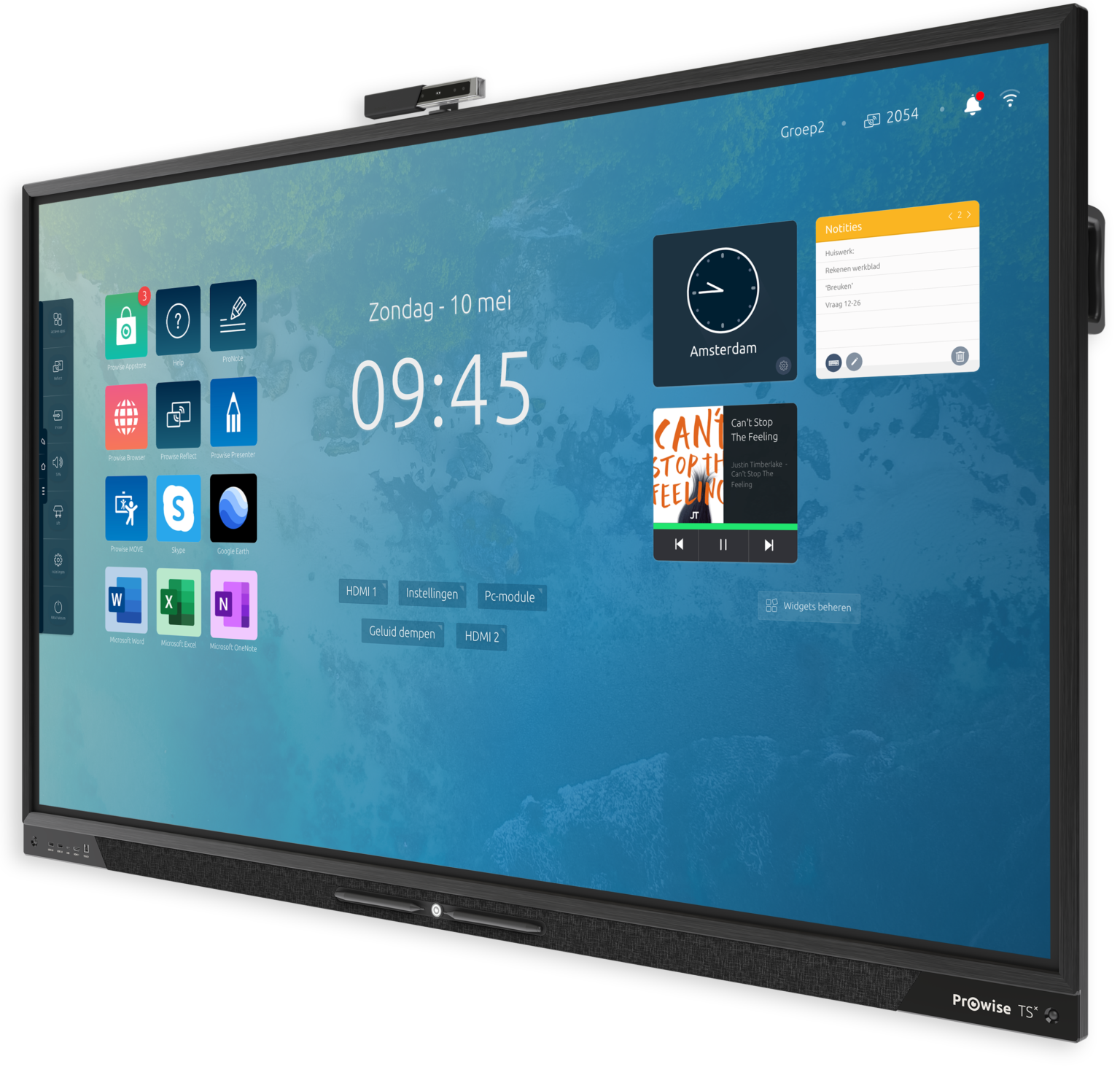 Prowise bringt SoC-Touch-Display für Klassenzimmer in vier Größen auf ...