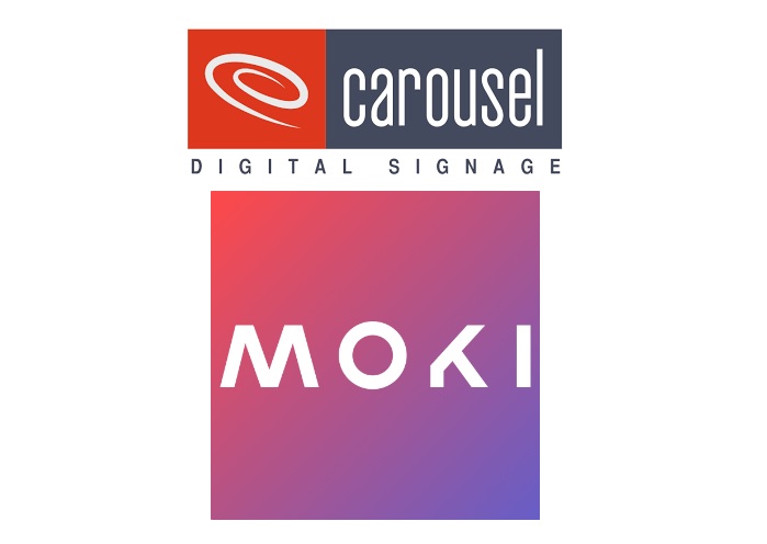Carousel Digital Signage und Moki verkünden Partnerschaft › ProMediaNews