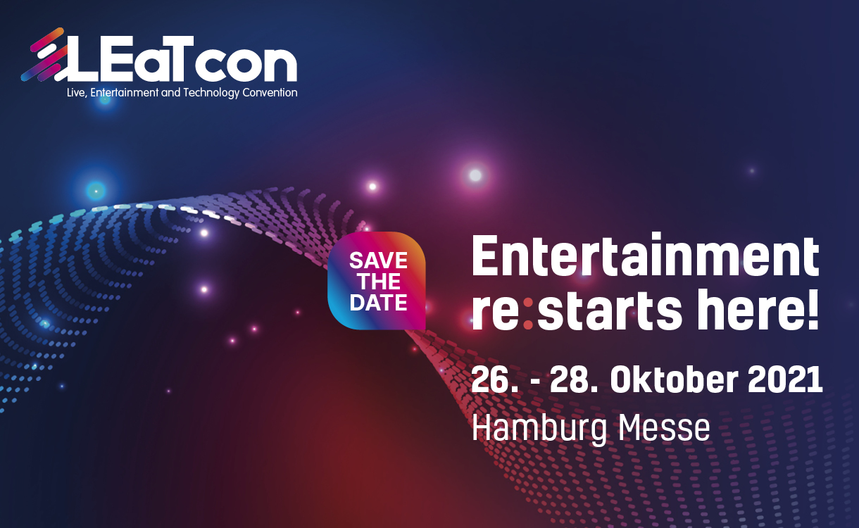 LEaT con: Neue Convention für Entertainment Technologies in Hamburg ...