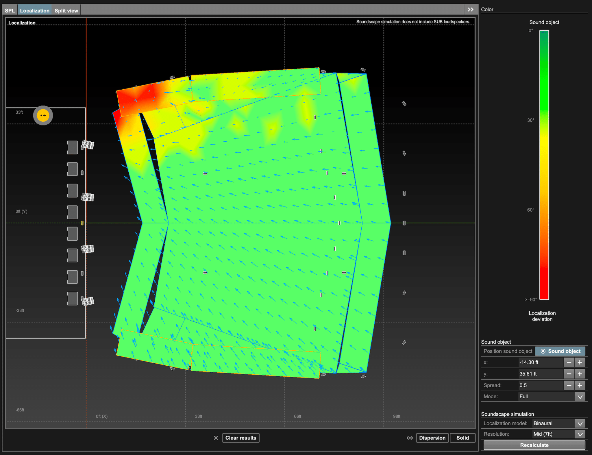En-Scene Simulation Tool von d&b › ProMediaNews