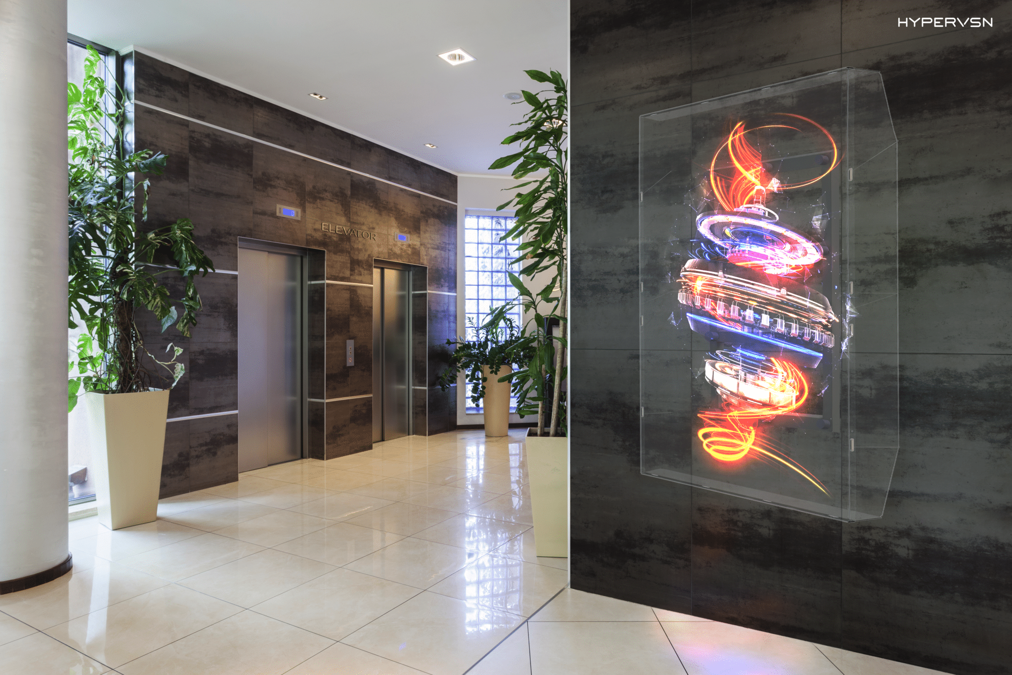 HyperVSN bringt SmartV-Displays auf den Markt › ProMediaNews