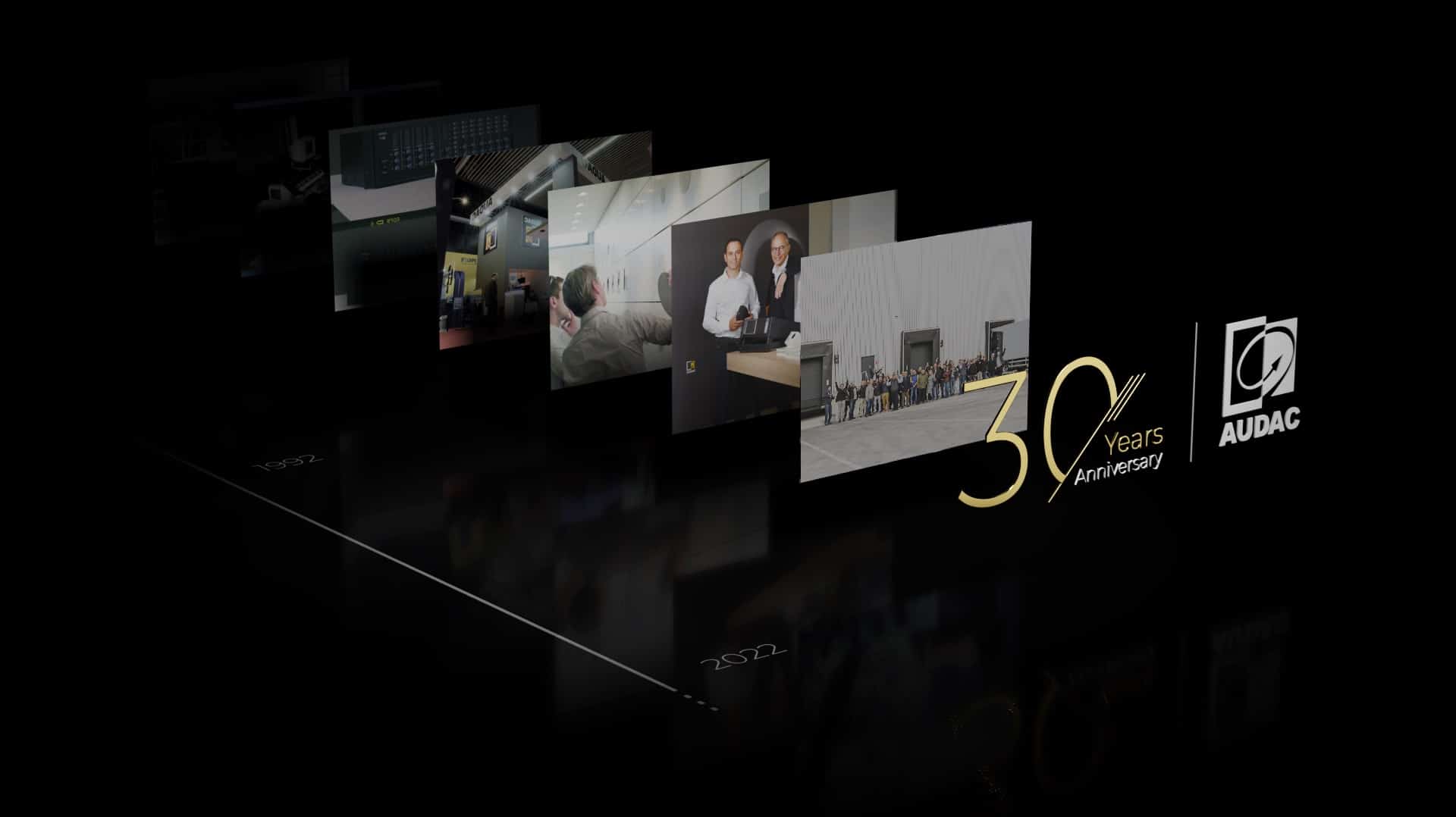 Firmenjubiläum: 30 Jahre Audac › ProMediaNews