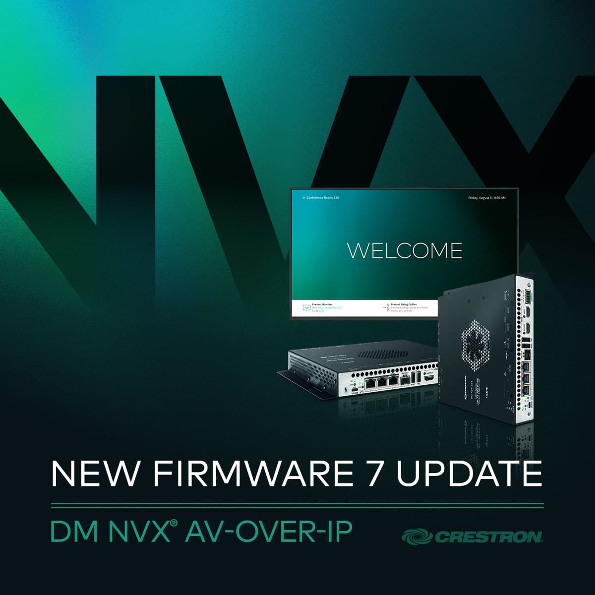 Die neuen Crestron DM NVX Firmware-Erweiterungen › ProMediaNews