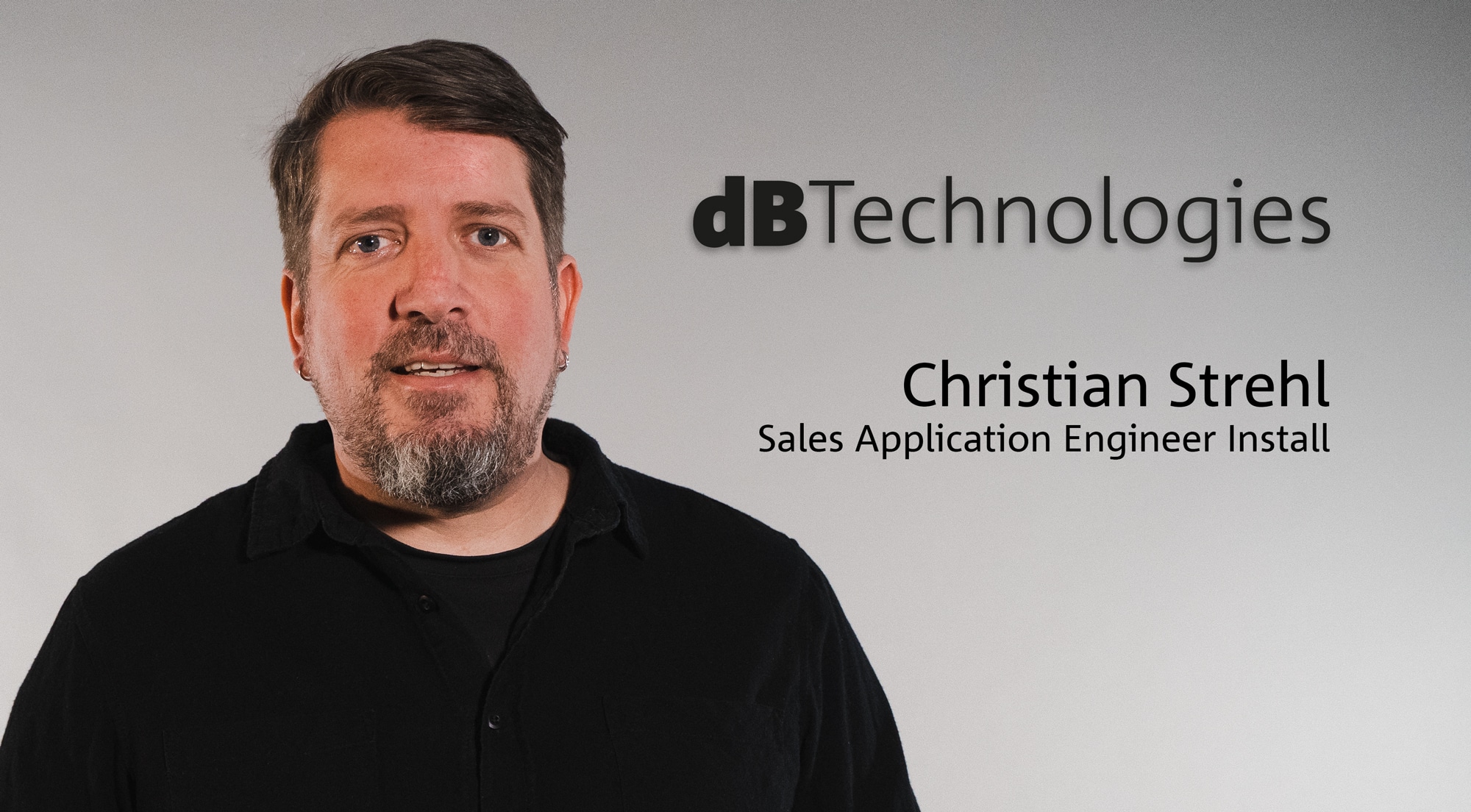 dBTechnologies: Christian Strehl ab sofort Sales Application Engineer ...