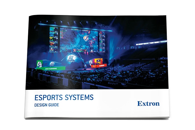 Extron stellt Handbuch zur Gestaltung von eSport-Systemen vor ...