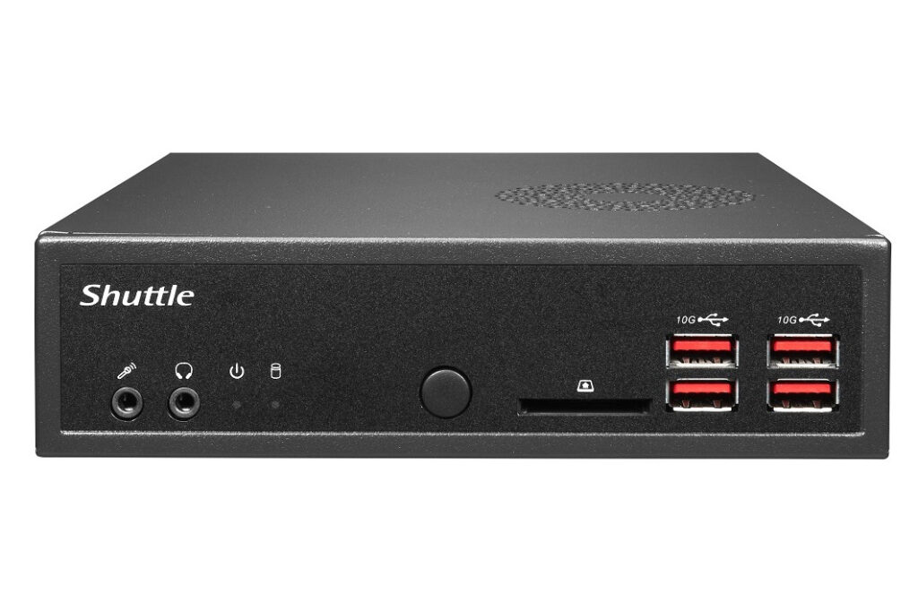 Shuttle präsentiert die DH32 Mini-PC-Barebones › ProMediaNews