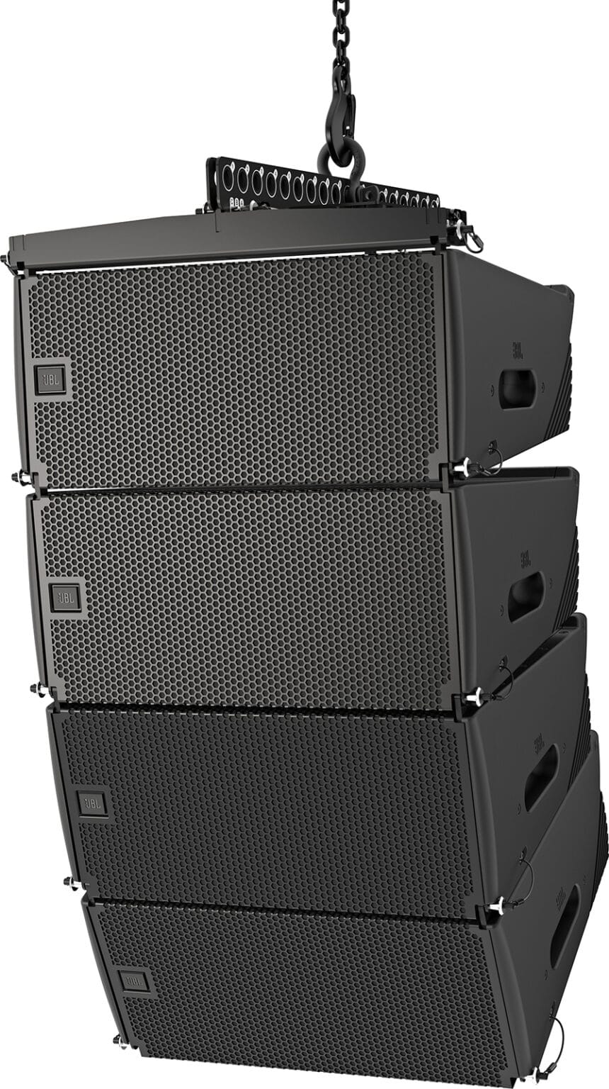 Netzwerkfähiges Line-Array JBL SRX900 › ProMediaNews