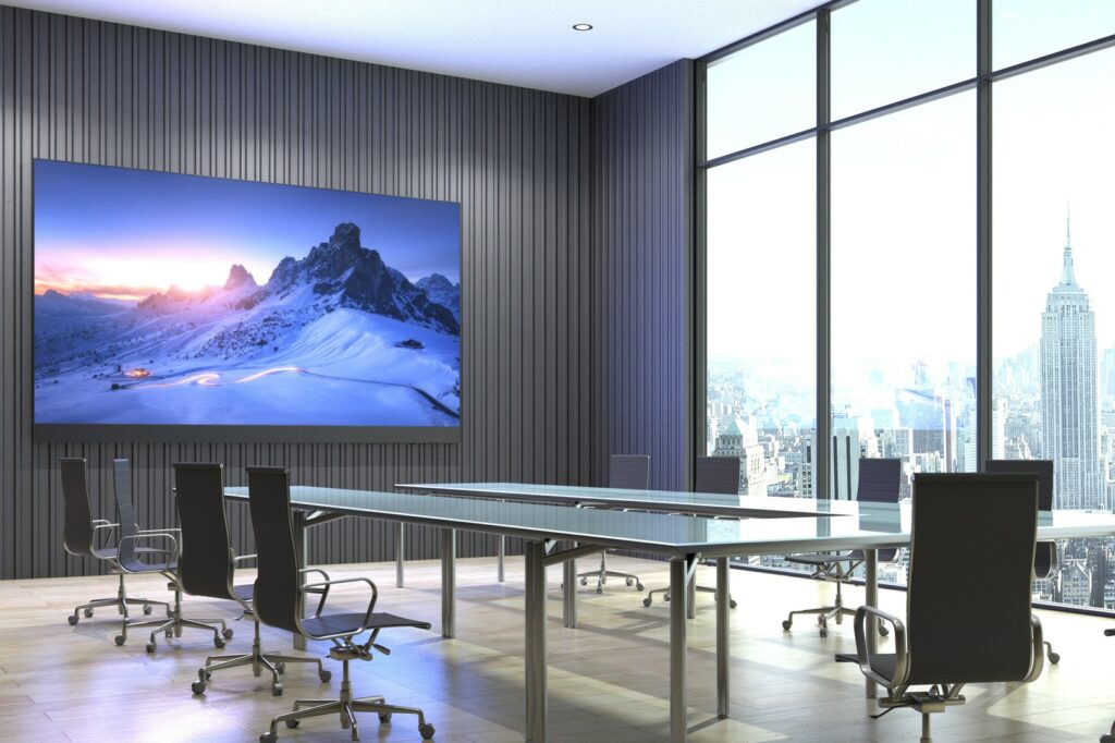 Sharp/NEC präsentiert neue dvLED E-Serie auf der ISE 2022 › ProMediaNews