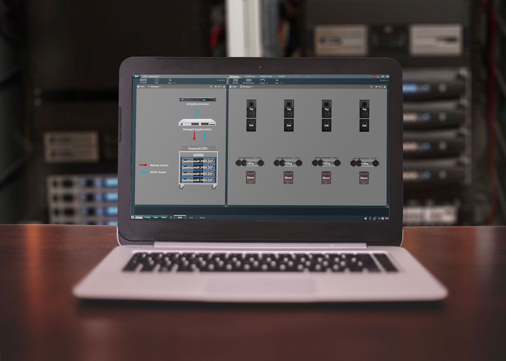 Powersoft erweitert Installationspalette › ProMediaNews