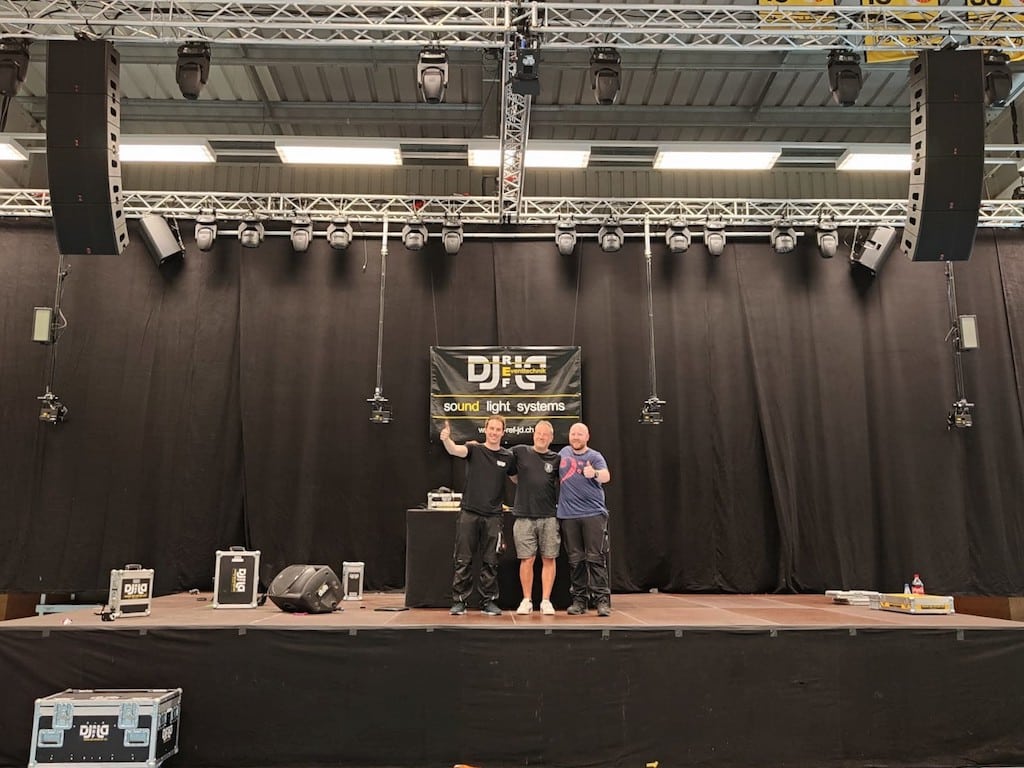 sommerTON und die DJ Ref JD investieren in Voice-Acoustic Ikarray-8 ...