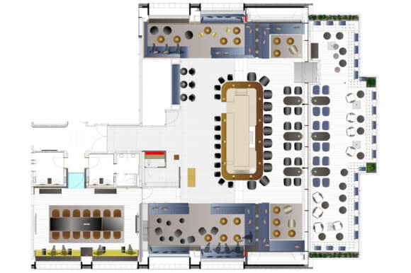 Geplan Design entwirft Otto’s Skybar im Lindner Congress Hotel ...