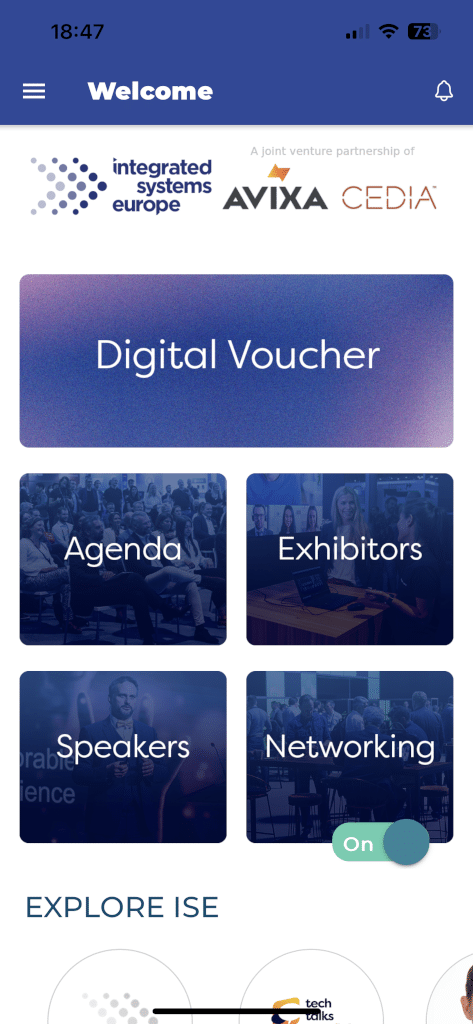 ISE 2023: Offizielle Messe-App steht zum Download bereit › ProMediaNews