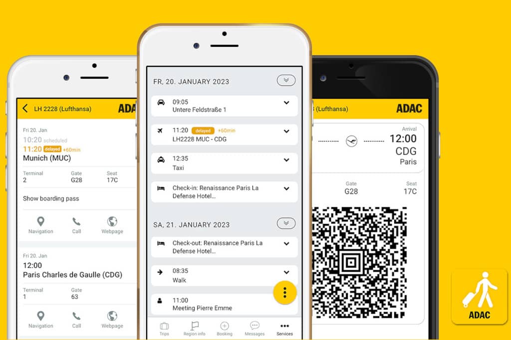 ADAC launcht Geschäftsreise-App › ProMediaNews