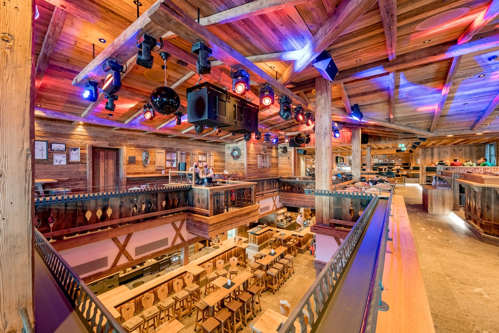 Trofana Alm in Ischgl mit Meyer Sound ausgestattet › ProMediaNews