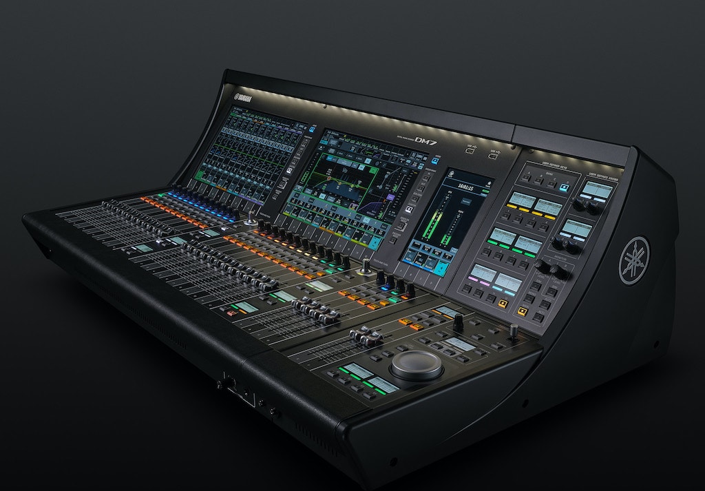 Yamaha launcht DM7-Serie plus Controller und optionale Broadcast-/Theater-Firmwares › ProMediaNews