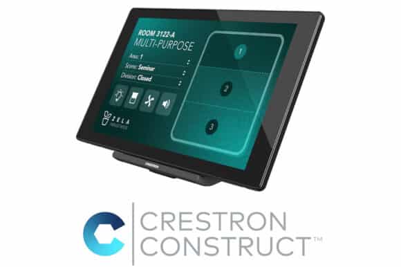 Crestron kündigt Construct-UI-Editing-Tool und TST-1080 Wireless ...