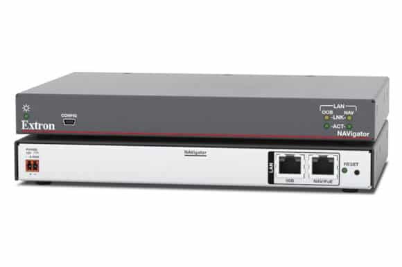 Extron NAV-Systeme unterstützen jetzt Steuerung von Drittanbietern ...