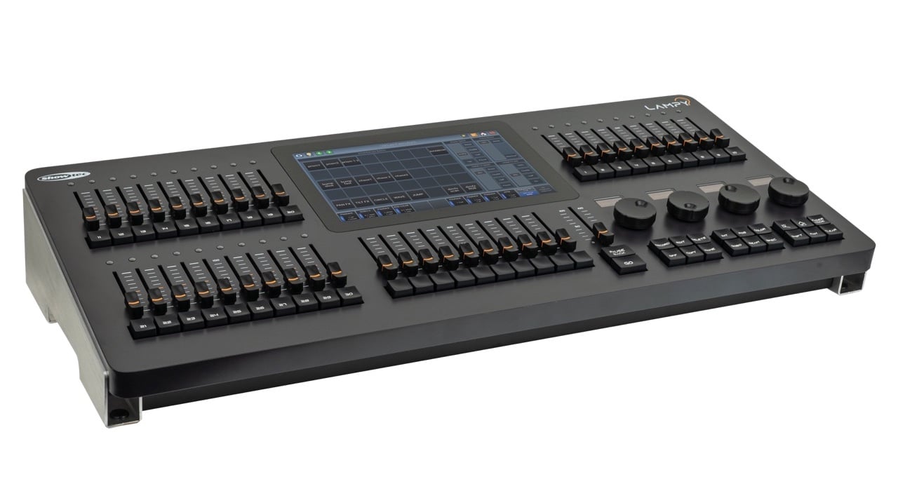 Highlite zeigt neue Light Controller Software und Infinity Raccoon P14 ...