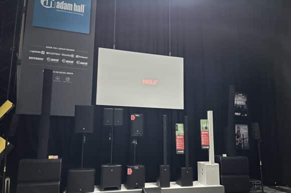 Adam Hall Group eröffnet Show Space in England › ProMediaNews