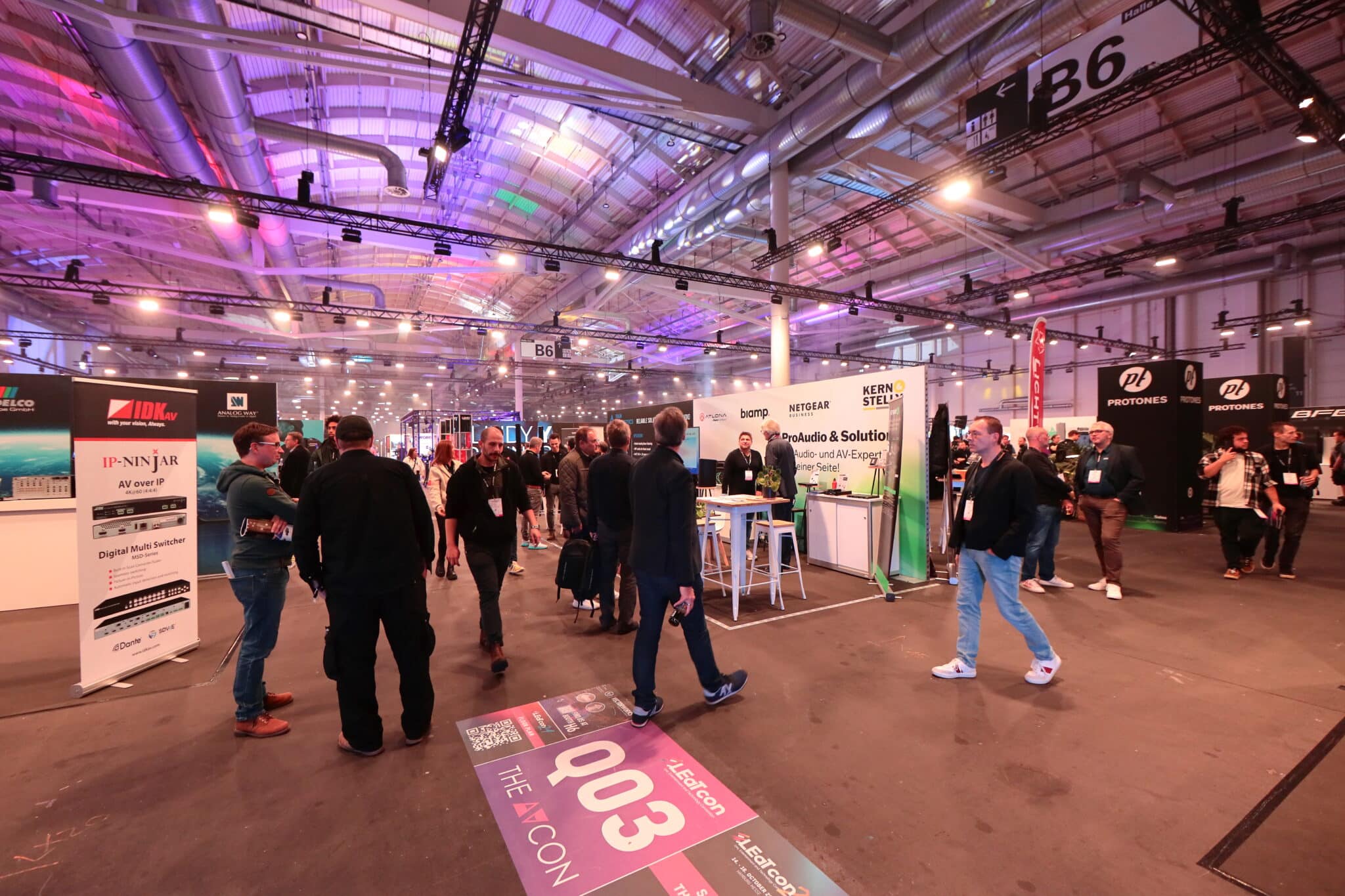 The AVcon @ LEaT con › ProMediaNews