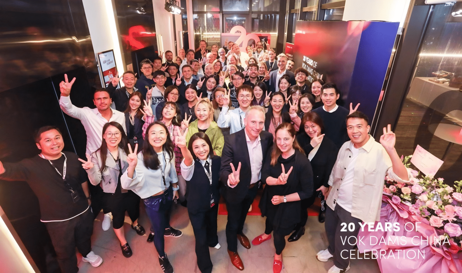 Vok Dams worldwide feiert 20 Jahre in China › ProMediaNews