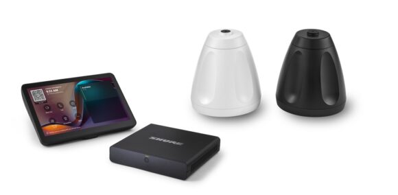 Shure bringt IntelliMix-Basis-Kit System und Hängelautsprecher ...