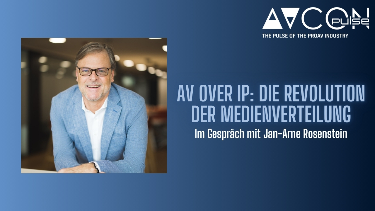 Im Videocast mit Jan-Arne Rosenstein über die Revolution in der Audio ...