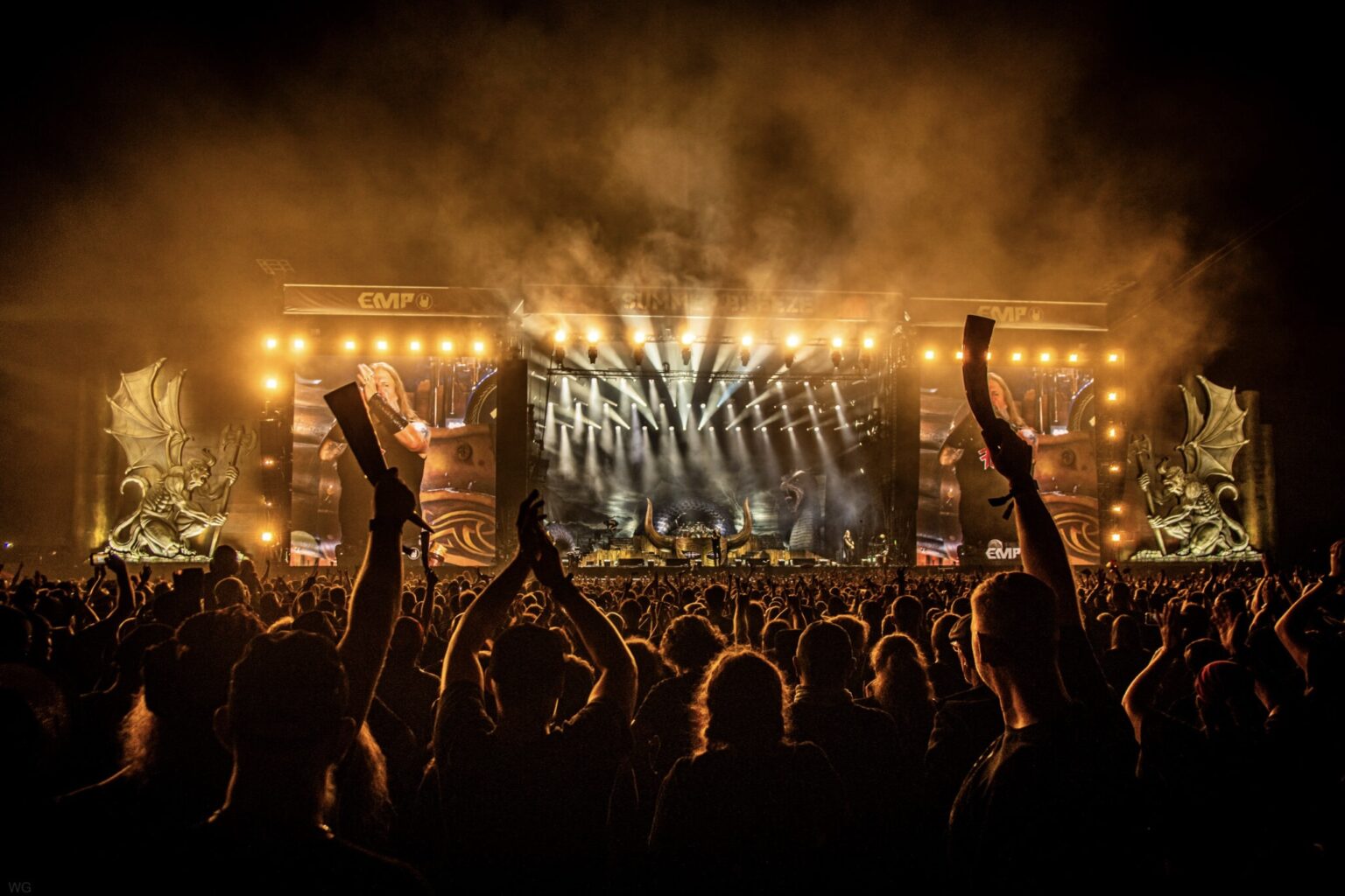 VPBy organisiert grünen Festivalstammtisch auf Summer Breeze › ProMediaNews