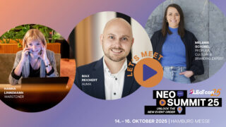 NEO Summit 25: „Bring a Colleague“-Ticketaktion bis 21. September ...