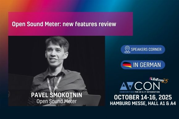 Open Sound Meter: Neue Funktion für die Audio-Messanwendung › ProMediaNews