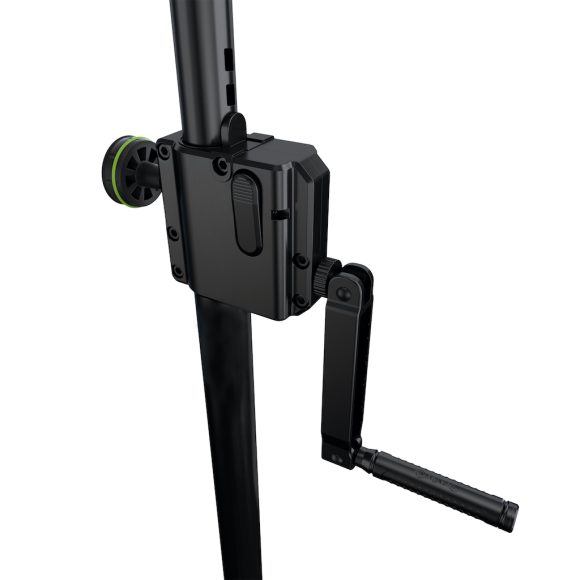 Gravity SP 5322 B Lautsprecher-Kurbelstativ mit LockPin-Verriegelung ...
