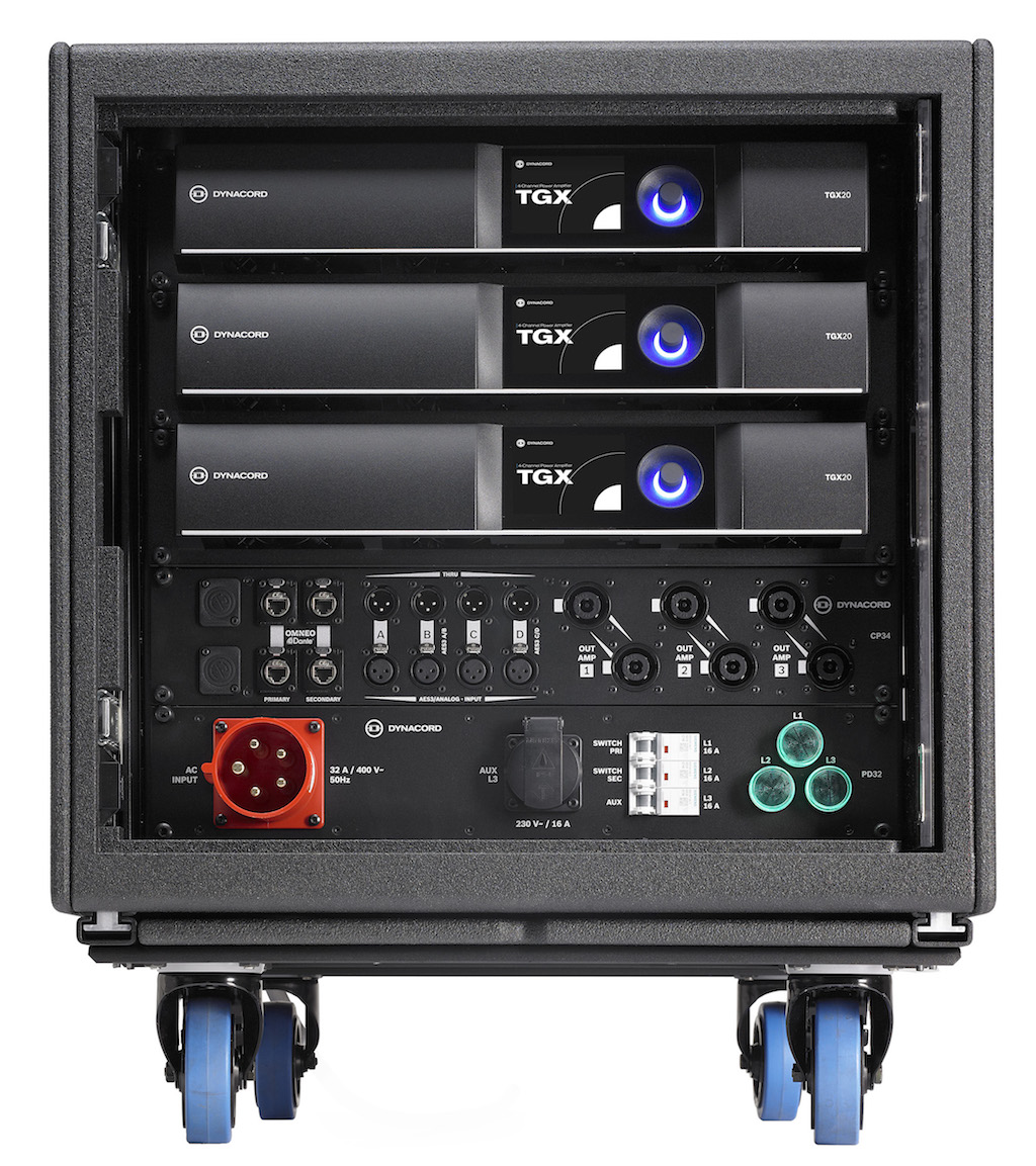 Dynacord TGX-Endstufen – das neue Flaggschiff für Live-Sound › ProMediaNews