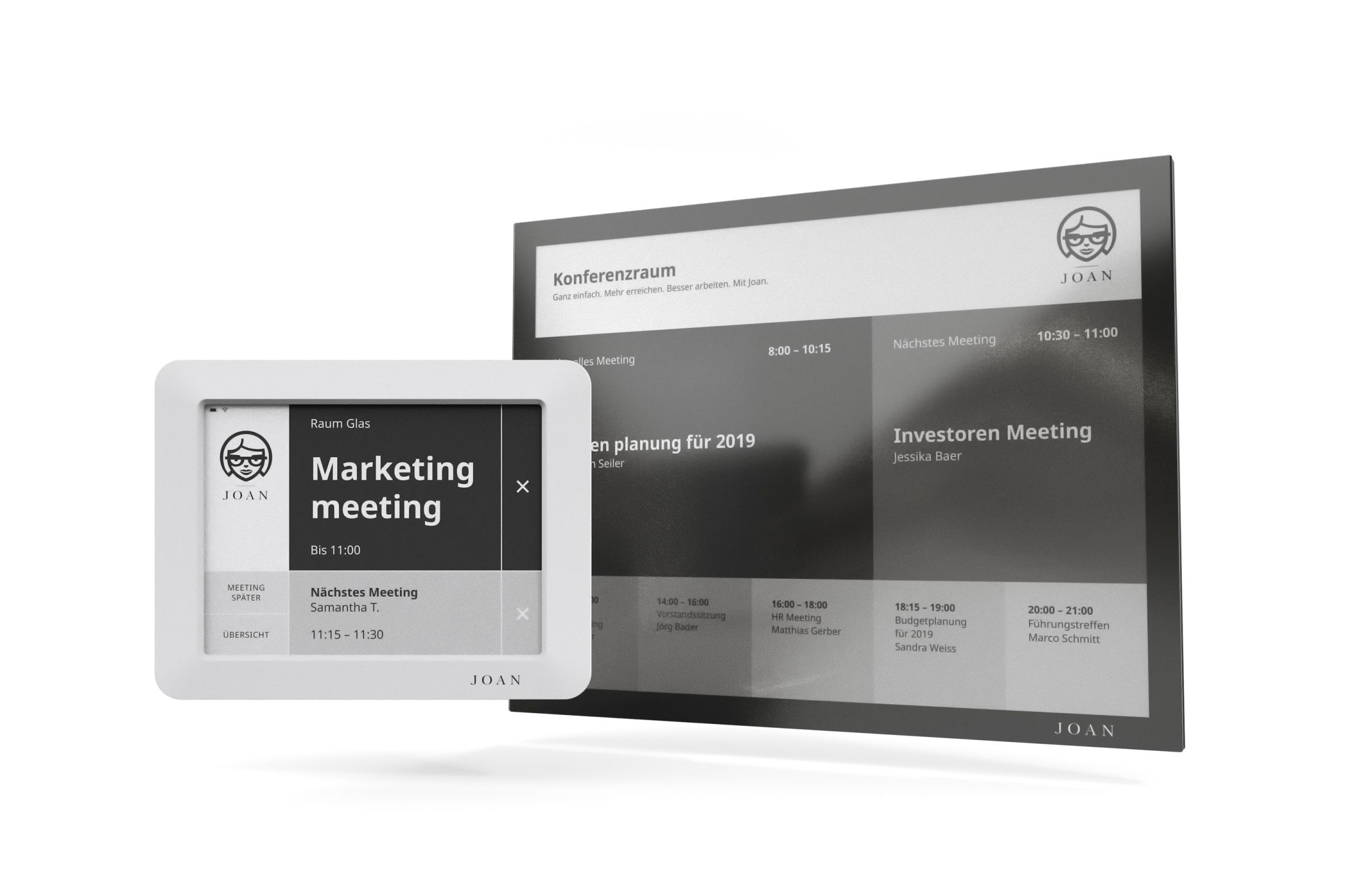 Raumbuchung via Joan Displays › ProMediaNews